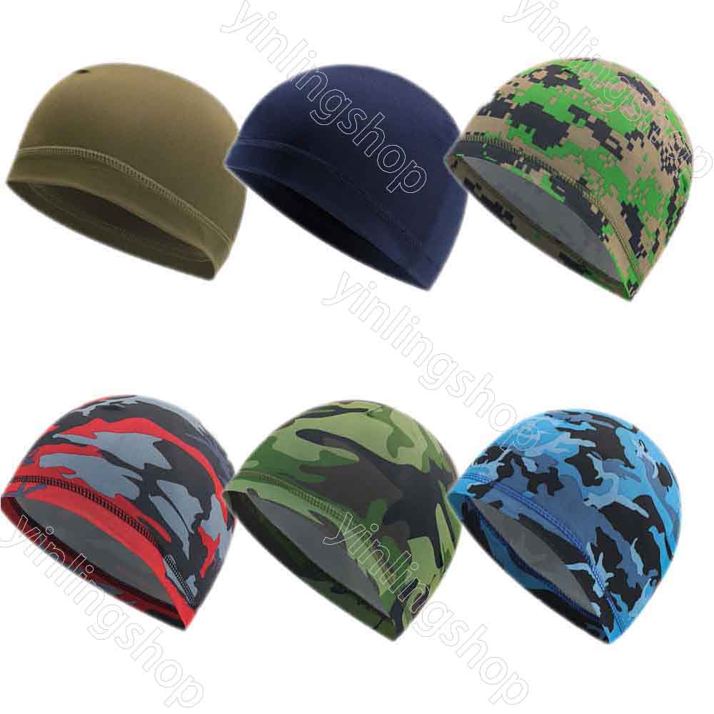 Mass Vents ดูดซับเหงื่อ Super Cool หมวก Beanie Head Cover หมวกกันน็อค ...