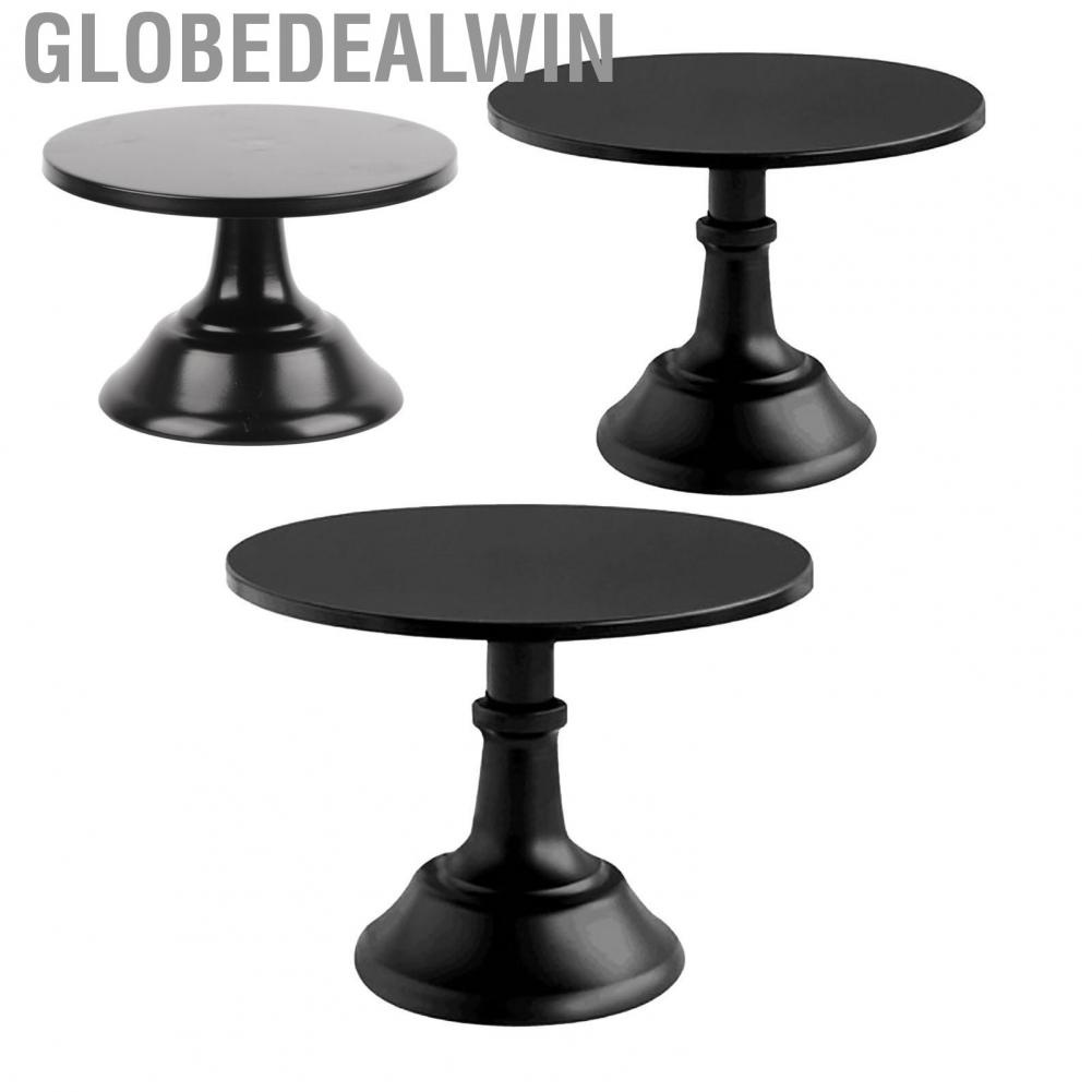 Globedealwin Round Cake Stand Easy To Display Practical Cake Rack for ...