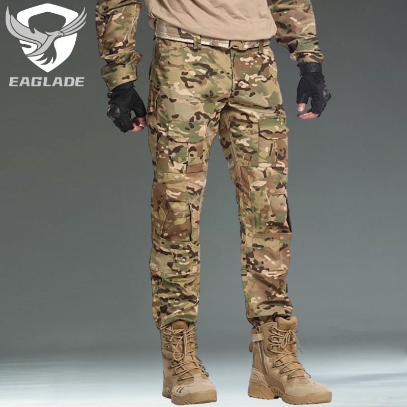 Eaglade กางเกงยุทธวิธี ลายกบ YDJX-G2-WHXCK In CP กันน้ํา ทนต่อการสึกหรอ ...