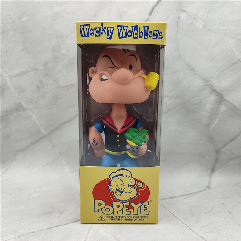 FUNKO WACKY WOBBLER Action Figure Betty Boop Planters Popeye ALF Model ...