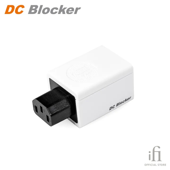 Ifi Audio DC Blocker ป้องกันสัญญาณรบกวนแม่เหล็กไฟฟ้าของหม้อแปลง | Shopee Thailand
