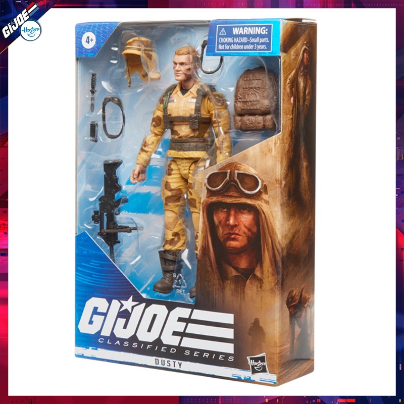 Hasbro G.I. Joe Classified Series Dusty Action Figure 6 Inch Scale ...
