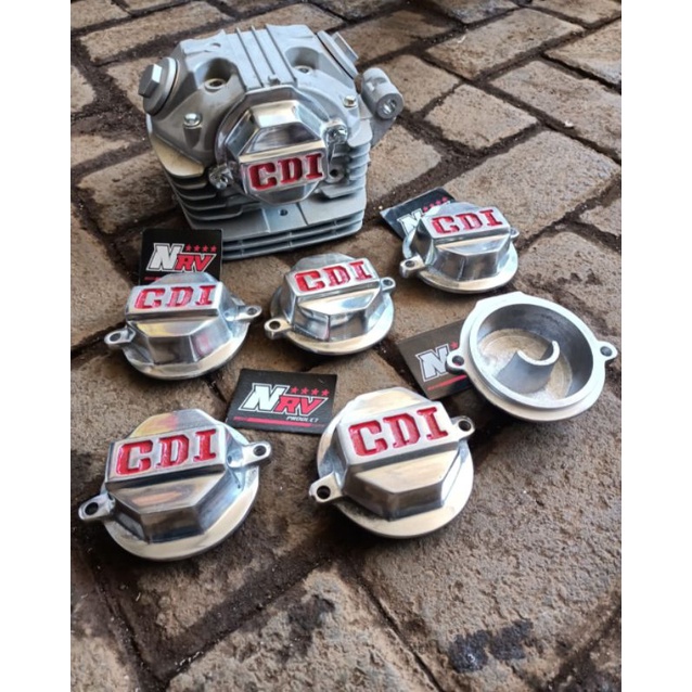 ฝาครอบเพลาลูกเบี้ยว CDI PNP Megapro Primus Tiger, GLPro Etc. ซีดีพี ...