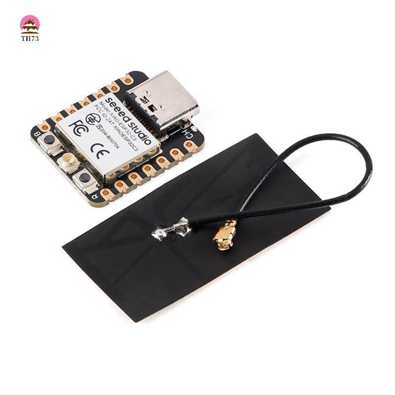 Seeed Studio Seeeduino XIAO ESP32-C3 บอร์ดทดลอง WiFi 5.0 4MB แฟลช 400KB ...