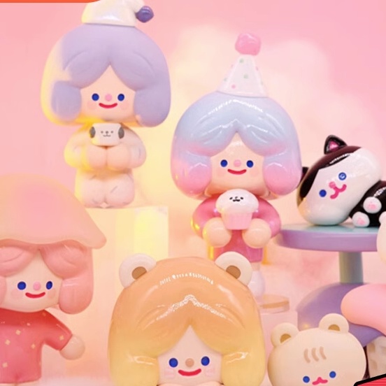 F.UN RICO HAPPY FRIENDS TOGETHER เพื่อนที่มีความสุขด้วยกัน กล่องตาบอด ...