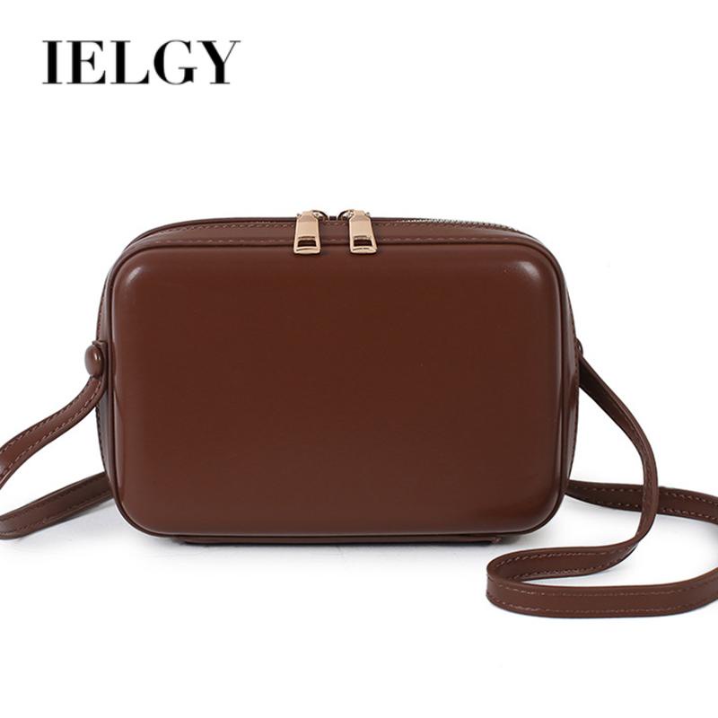 อิลกี้ กระเป๋าแนวทแยงผู้หญิงซิปคู่ญี่ปุ่นและเกาหลีขนาดเล็กสดและน่ารัก ...