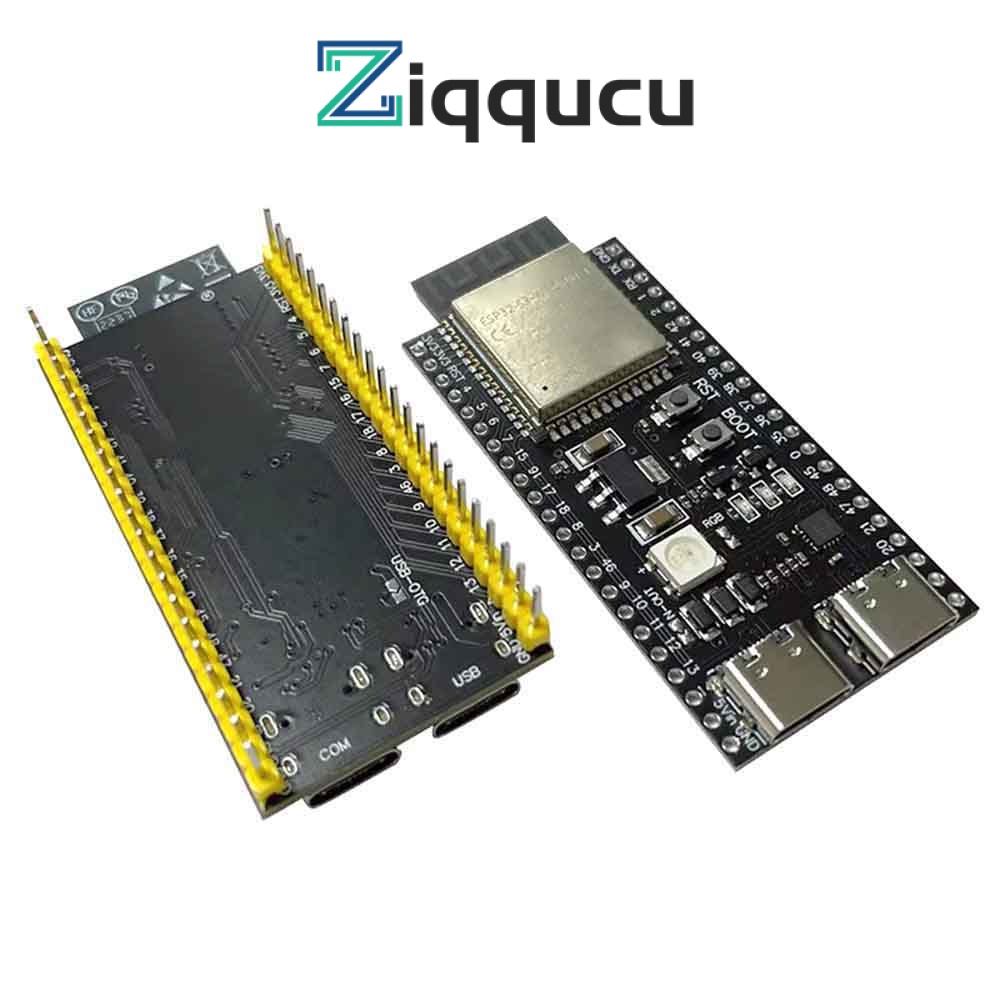 Ziqqucu ESP32 ESP32-S3 บอร์ดทดลอง WiFi บลูทูธ ESP32-S3-DevKit C N8R2 | Shopee Thailand