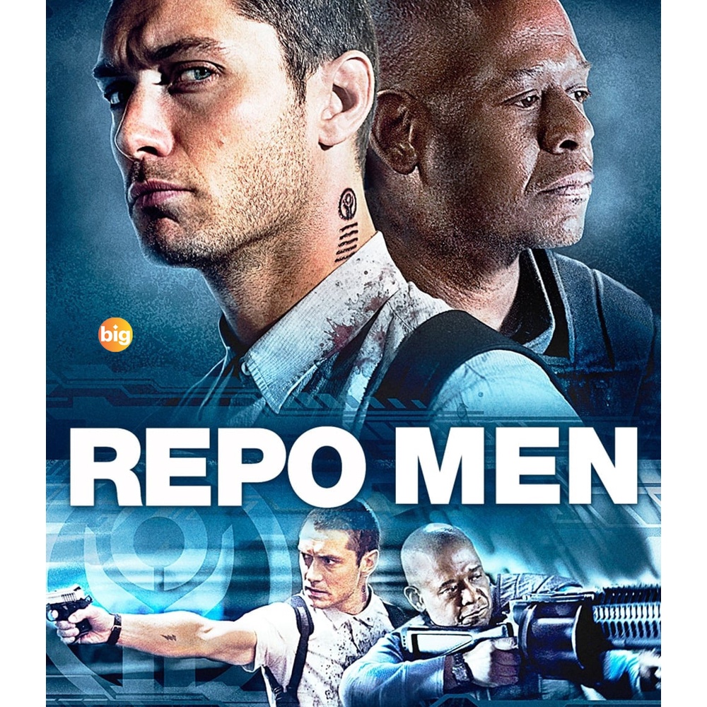 แผ่น 4K หนังใหม่ 4K - Repo Men (2010) เรโปเม็น หน่วยนรก ล่าผ่าแหลก ...