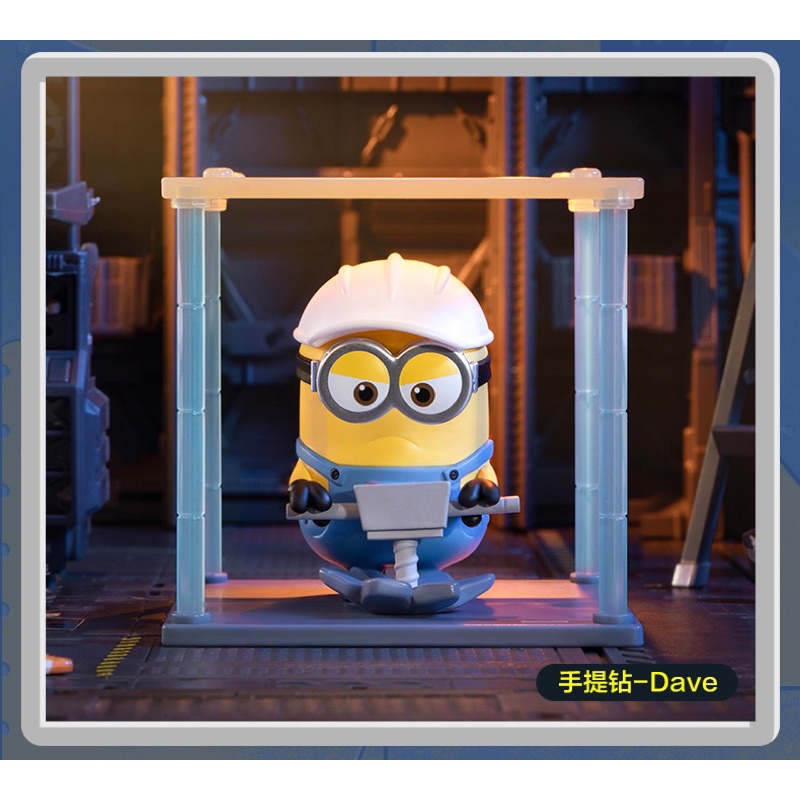 กล่องสุ่ม ตุ๊กตาฟิกเกอร์ Minions Secret Base Series POPMART [ของแท้ ...