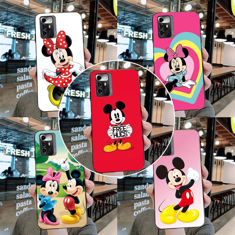เคสโทรศัพท์มือถือ ซิลิโคน ลายมิกกี้เมาส์ สําหรับ ZTE Blade A72 5G 7540N ...