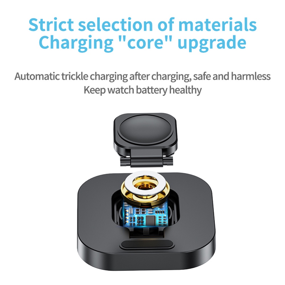 Mini Wireless Charger สำหรับ Apple Watch Series 8/7/6/5/4/Se/3/2 Type C ...