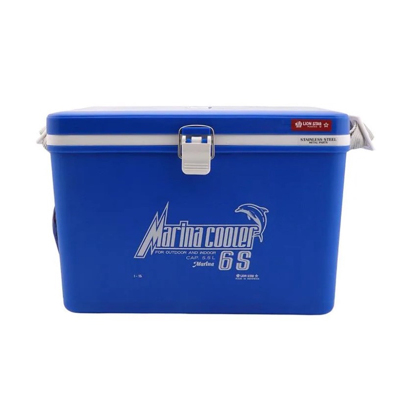 Fm - Airtight Ice Box Marina Cooler Ice Box 6 ลิตร Lion Star | Shopee ...