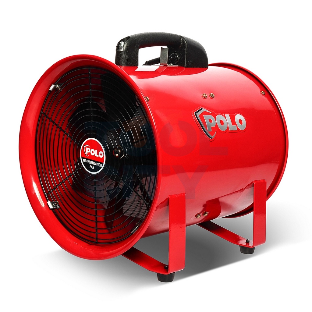 POLO (VENTILATOR) (โปโล(พัดลมระบายอากาศ)) SHT-30 พัดลมอุตฯ ดูดเป่า 12" (เครื่อง) | Shopee Thailand