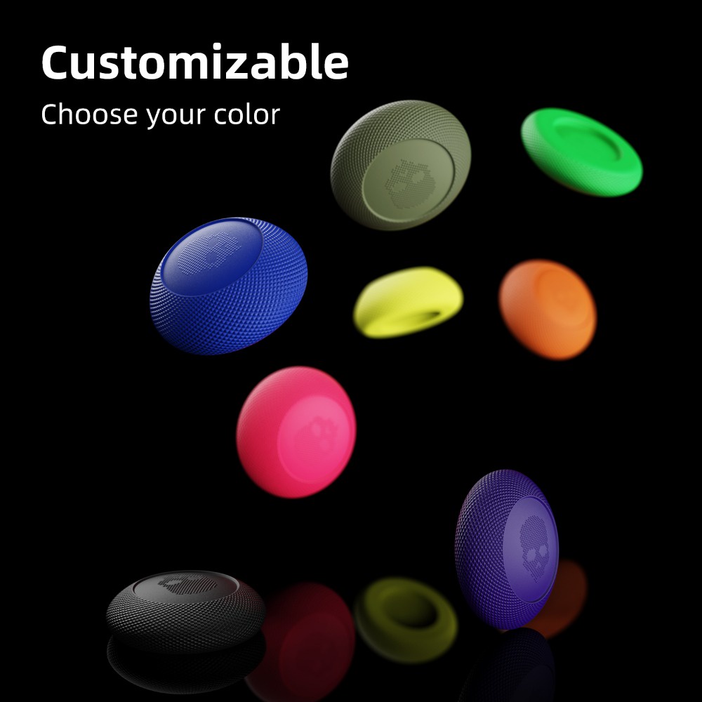 กระโหลกแอนด์โค นูน Thumb Grip ชุด CQC จอยสติ๊กหมวก Thumbstick สําหรับ ...