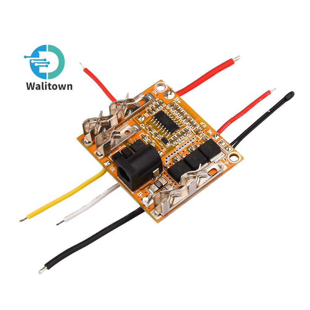 Bms 5S 21V 18650 Li-ion โมดูลบอร์ดชาร์จแบตเตอรี่ลิเธียม PCM Polymer Lipo Cell PCB | Shopee Thailand