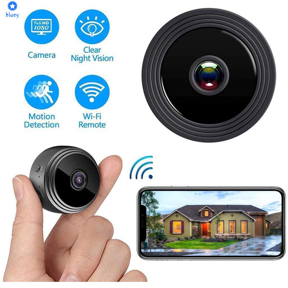 A9 Mini Camera Cctv Cam App Wireless Wifi Ip Network Monitor Security ...