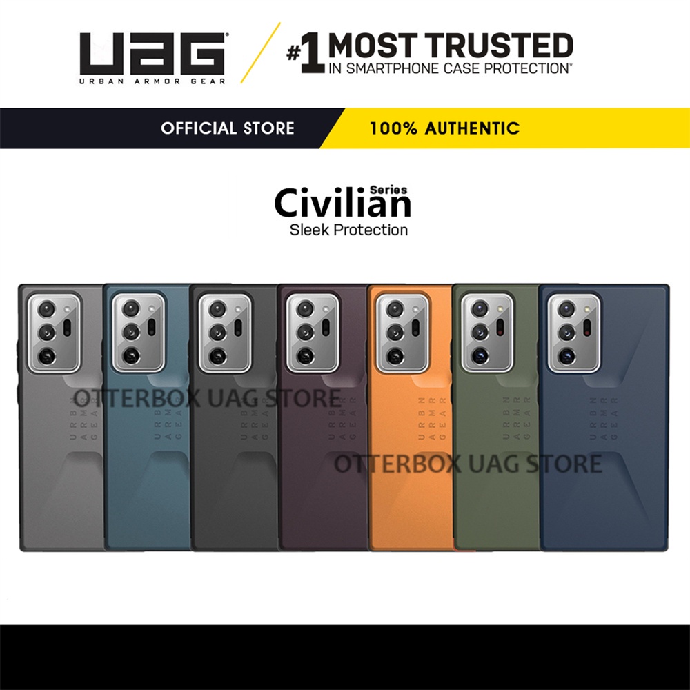 เคส UAG รุ่น Civilian Series - Samsung Galaxy Note 20 Ultra 5G / Galaxy ...