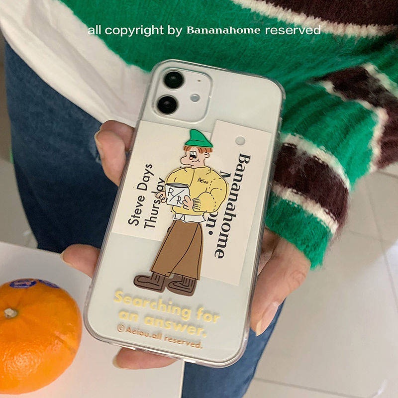 INS Style Korean Bloggers Same Style Cartoon Phone Case X Apple ...