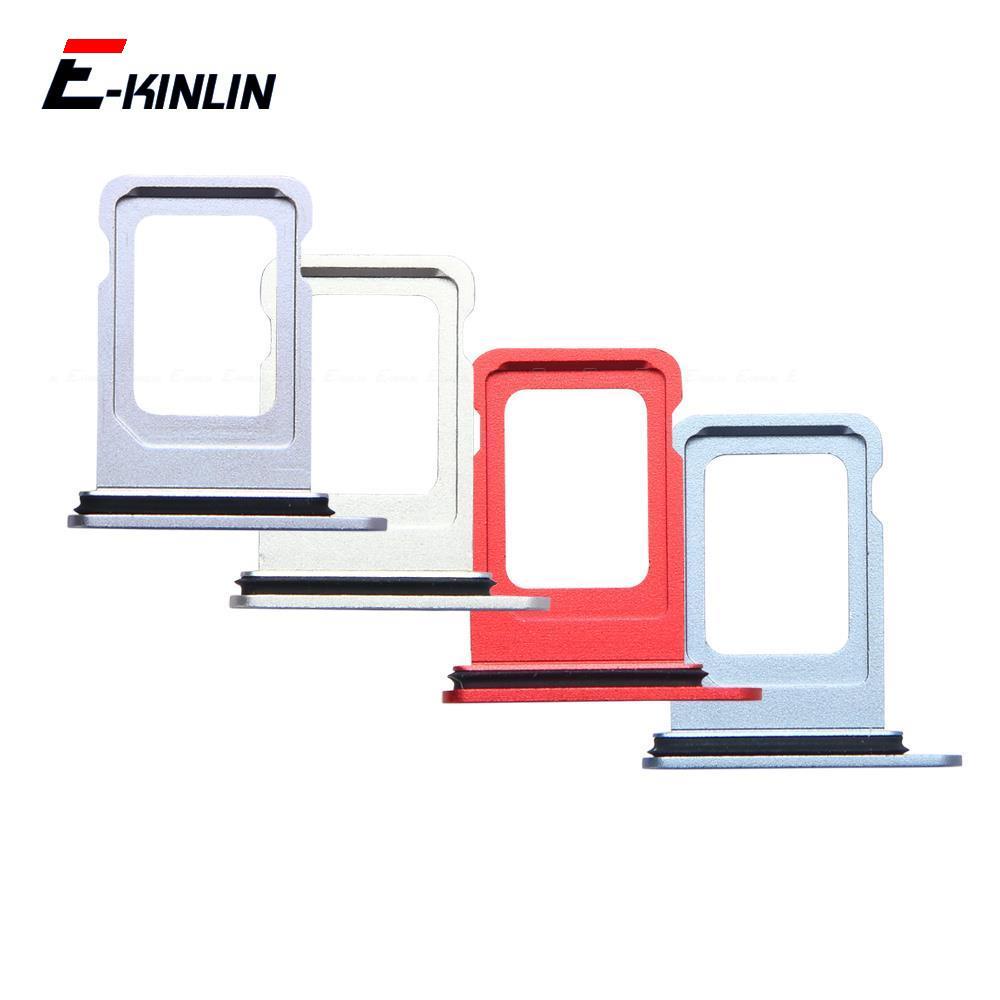 Sim Micro SD Card Socket Holder Slot ถาด Reader สําหรับ IP 14 Plus อะแด ...
