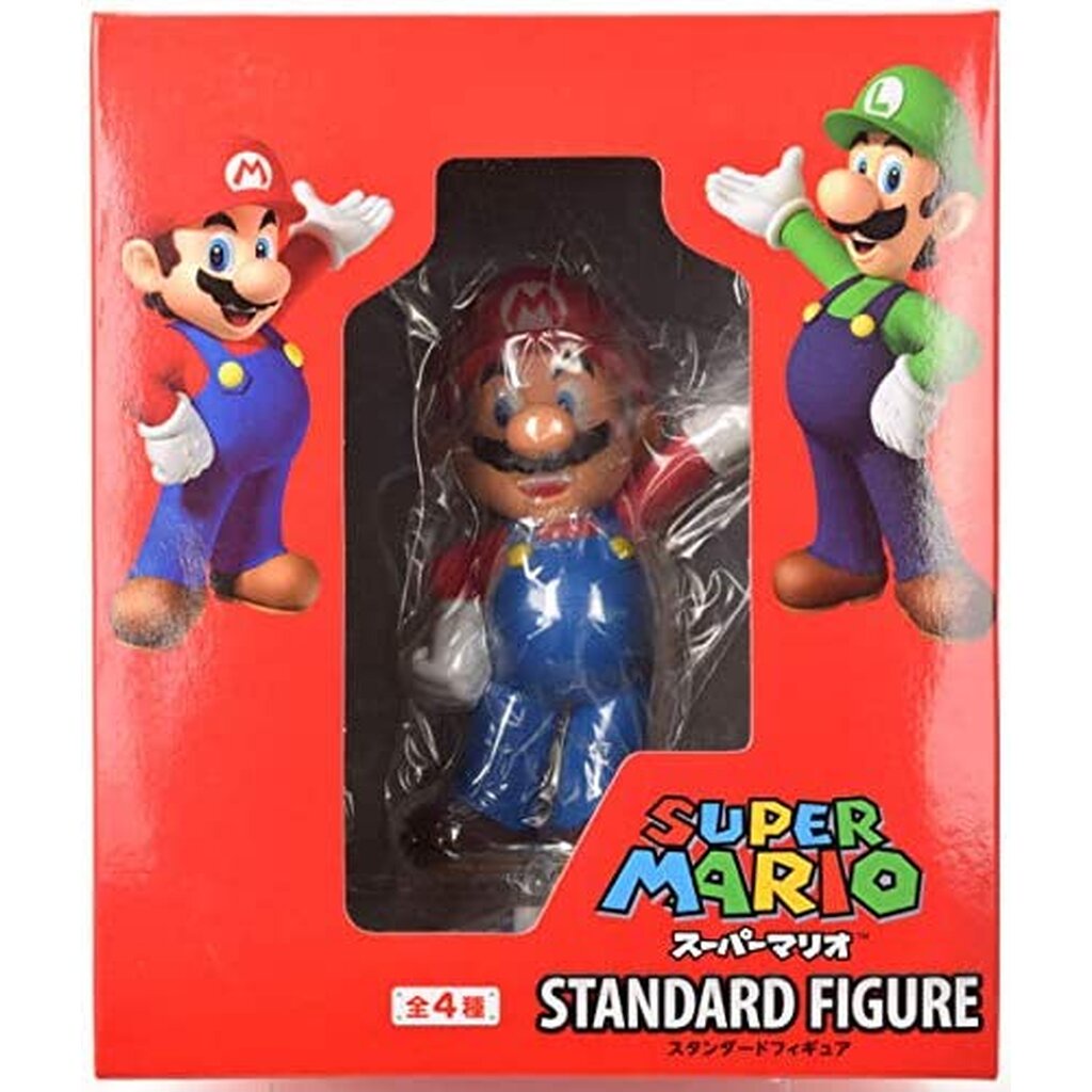 Mario ของแท้ JP - Standard Figure Nintendo [โมเดลมาริโอ้] | Shopee Thailand