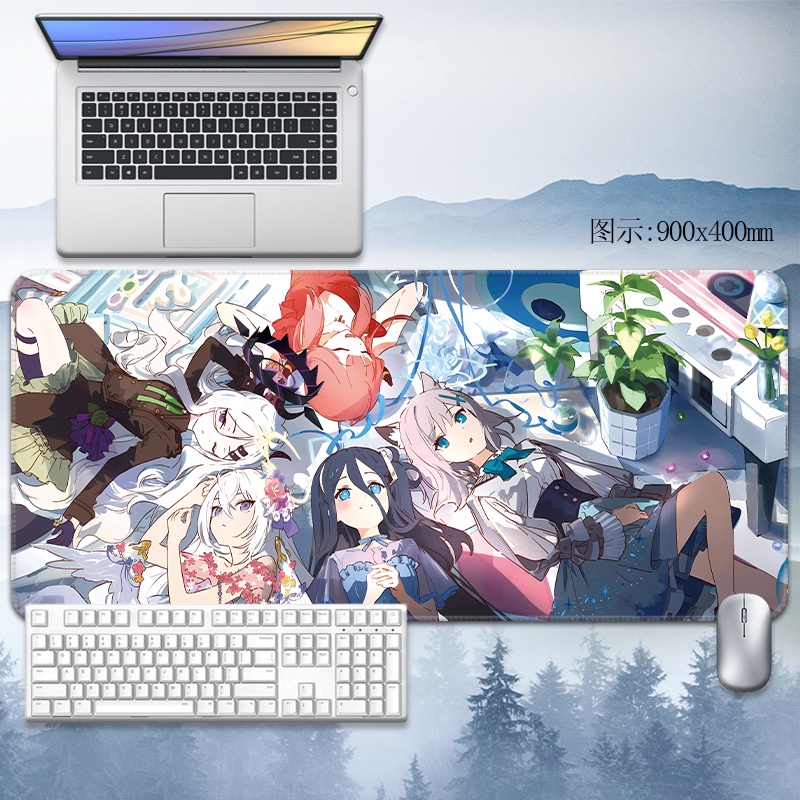 Blue Archive Mouse Pad sunaookami siroko Custom table pad takanasi ...