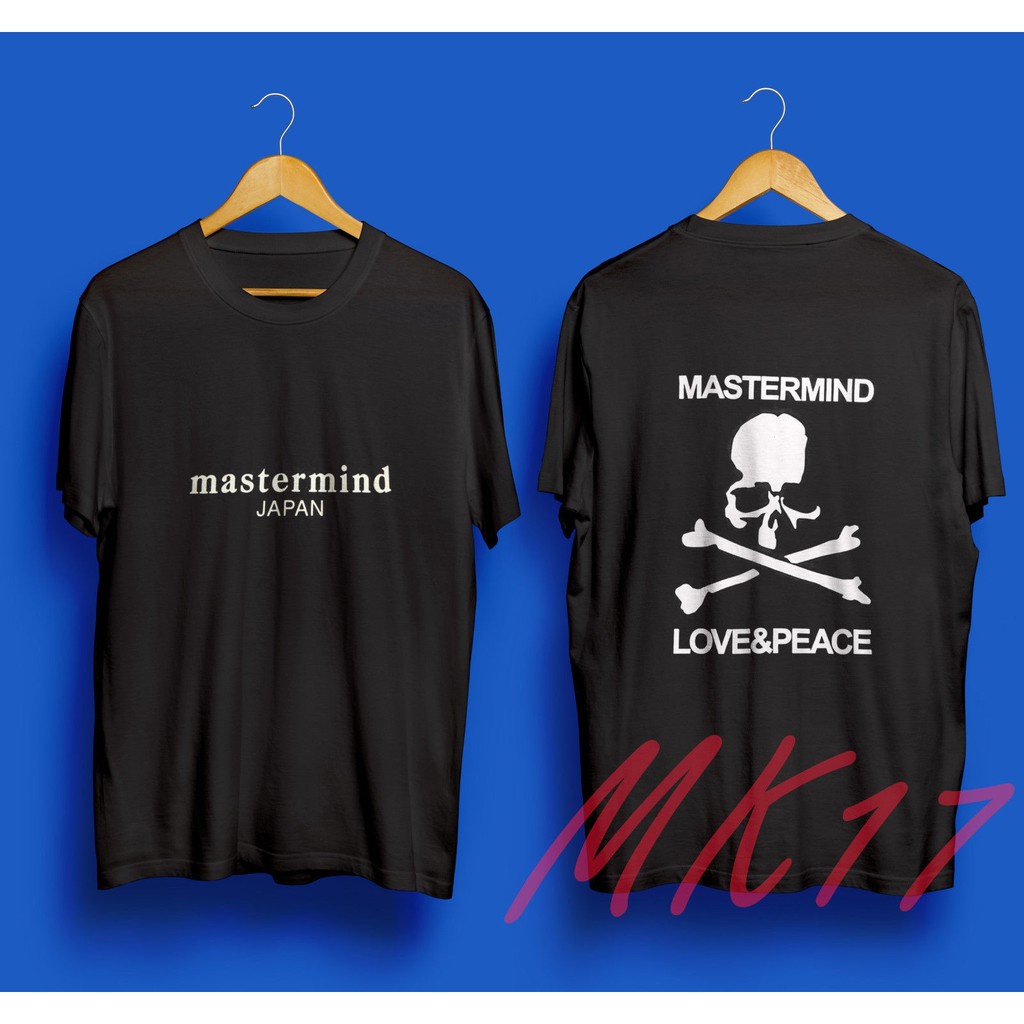 QCแขนสั้นcrew neckใหม่ Mastermind Japan Logo Gildan 100 % เสื้อยืดผ้า ...