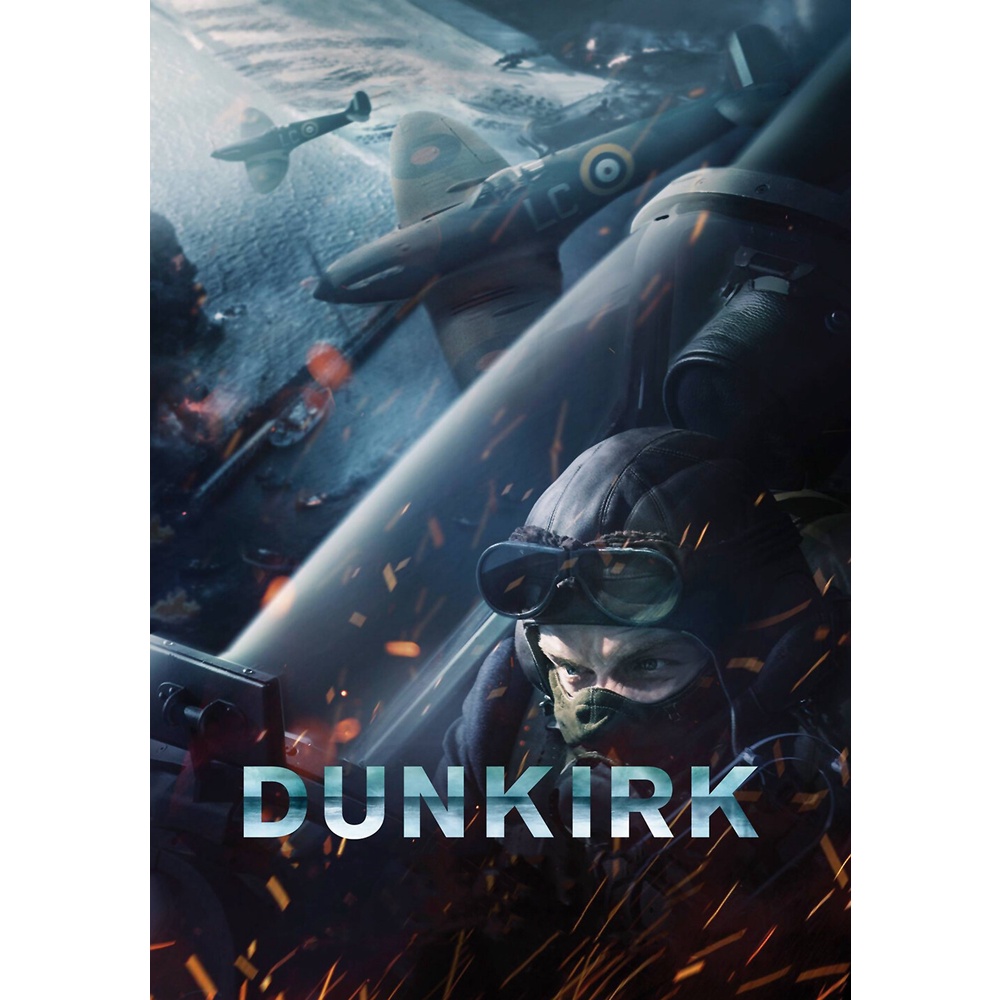 Dunkirk ดันเคิร์ก (2017) DVD หนัง มาสเตอร์ พากย์ไทย | Shopee Thailand