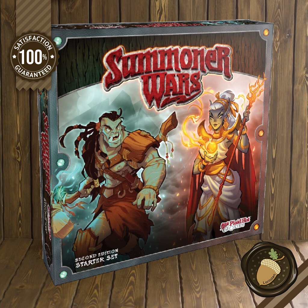 Summoner Wars Second Edition: Starter Set | Shopee Thailand