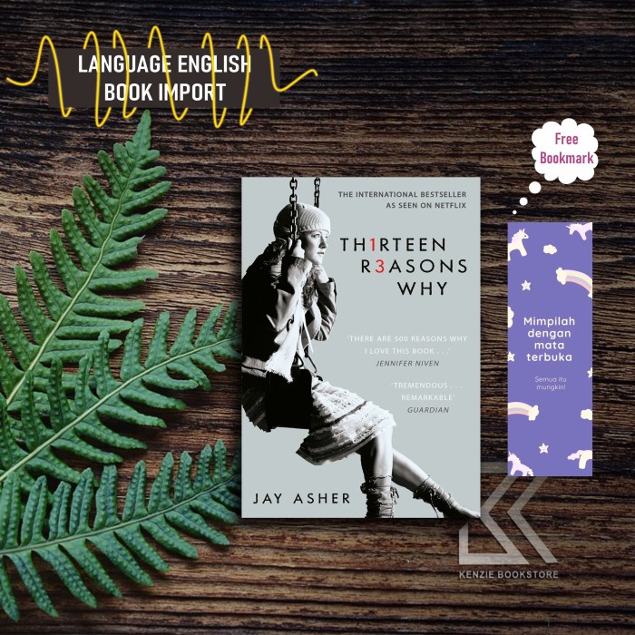 Thirteen Reason Why by Jay Asher | Shopee Thailand