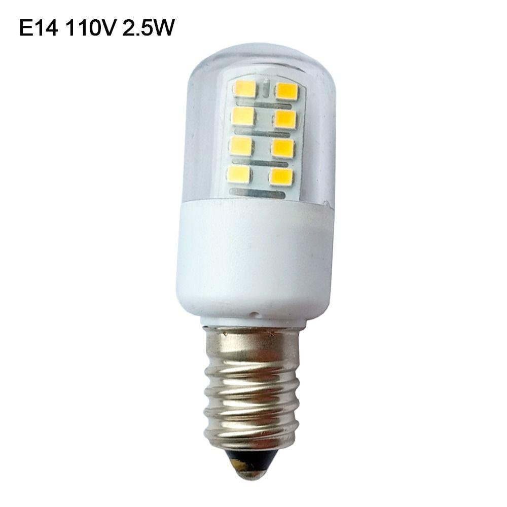 UMISTY หลอดไฟ LED E12 E14 110V 220V สีขาว สําหรับตู้เย็น | Shopee Thailand