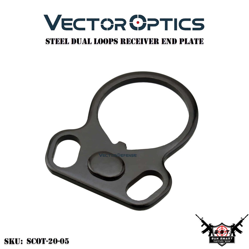 STEEL DUAL LOOPS RECEIVER END PLATE | Shopee Thailand