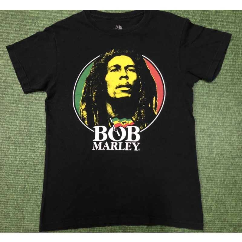 สวยมาก1 เสื้อยืด Bob Marley Size S | Shopee Thailand