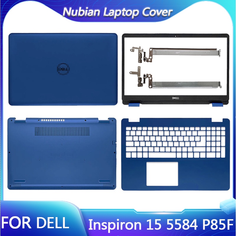แล็ปท็อปใหม่สําหรับ Dell Inspiron 15 5584 P85F LCD ฝาหลัง/ฝาหน้า/บานพับ ...