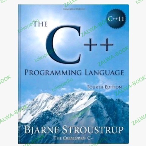 หนังสือภาษาการเขียนโปรแกรม The C++ ฉบับ 4 | Shopee Thailand