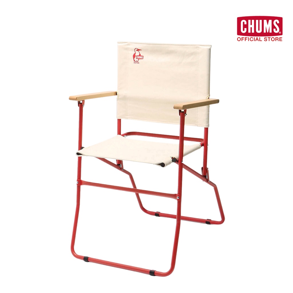 CHUMS Canvas Chair High / เก้าอี้แคมป์ปิ้งสนาม เก้าอี้พับได้แบบพกพา ...