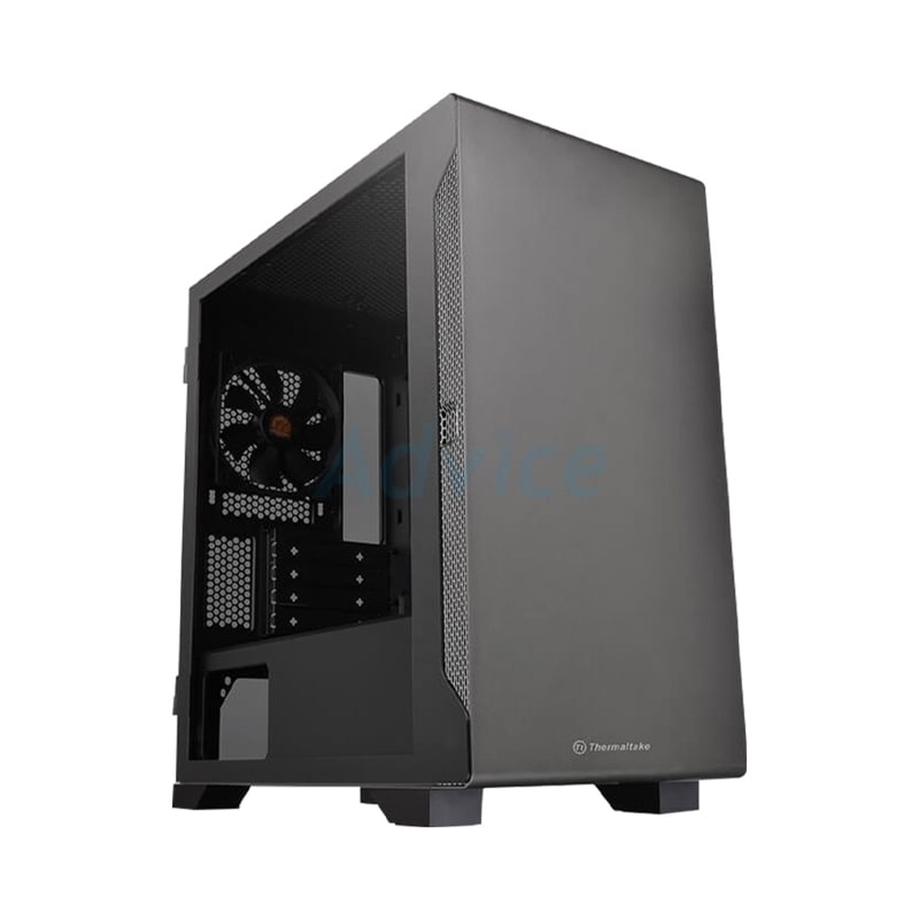 mATX CASE (NP) THERMALTAKE S100 TG (BLACK,CA-1Q9-00S1WN-00) | Shopee ...