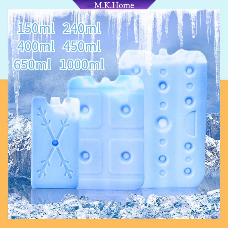 Cool Ice Pack เจลเก็บความเย็น น้ำแข็งเทียมสำหรับแช่นม แช่อาหาร ใช้กับพัดลมไอเย็นได้ เจลเก็บความ ...