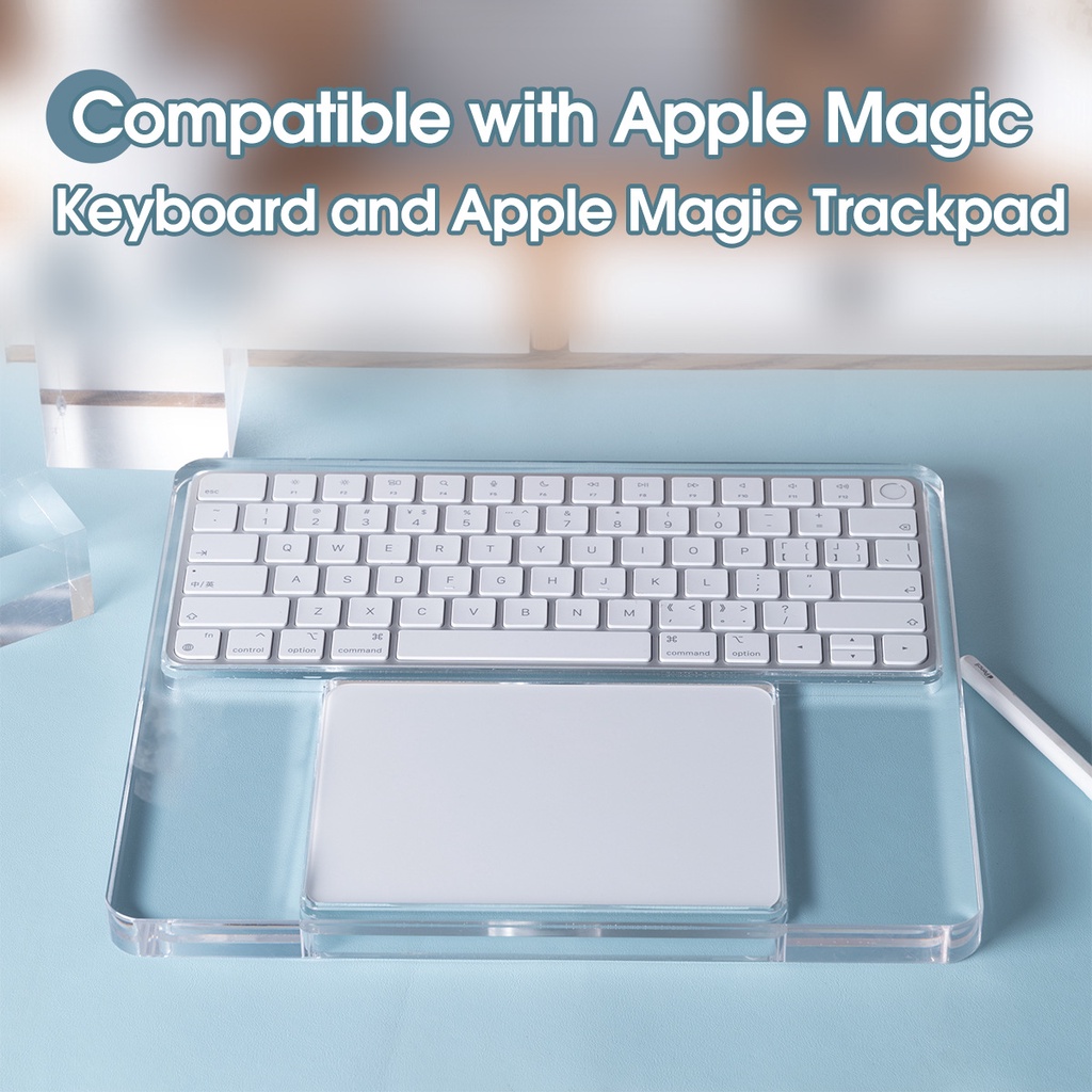 ถาดวางคีย์บอร์ด สําหรับ MBP16 ขนาด Mac Magic Control Board Bracket Base ...
