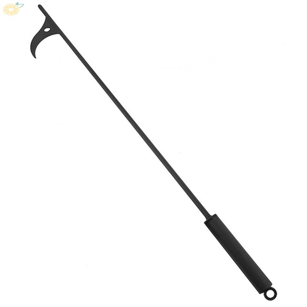 【VARSTR】Versatile Fire Hook for Campfires and Fire Pits Solid Metal ...
