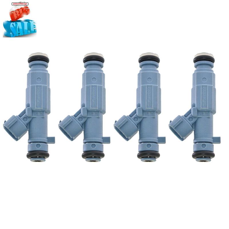 หัวฉีดน้ํามันเชื้อเพลิง แบบเปลี่ยน สําหรับ Hyundai Tucson Sonata Kia ...