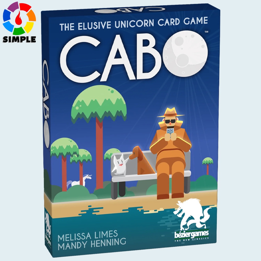 Bezier Games Cabo Card Game | Shopee Thailand