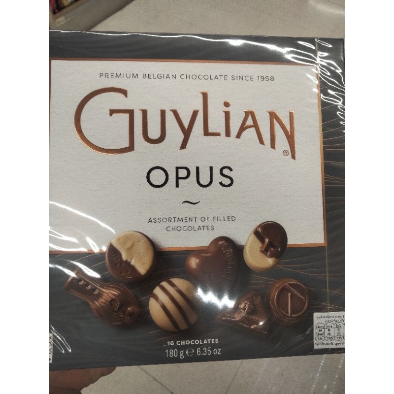 🔥 Guylian Opus Chocolate ช็อคโกแลต รวมรส 180g 🔥 | Shopee Thailand
