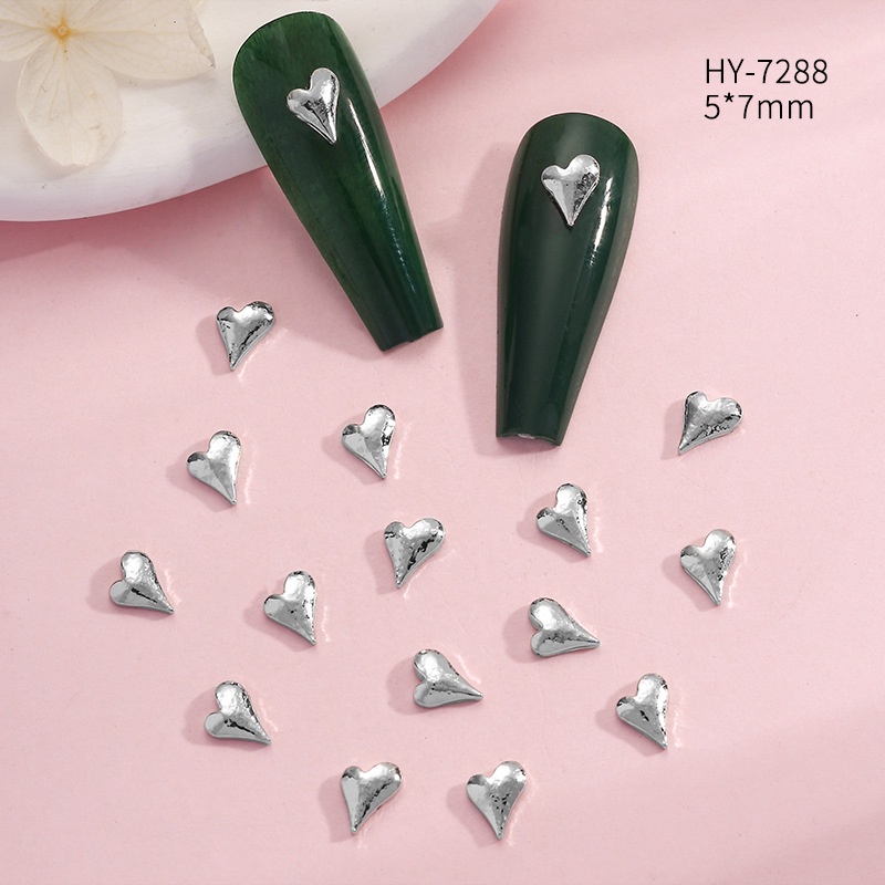 ใหม่ เครื่องประดับตกแต่งเล็บ โลหะถัก อัลลอย | Shopee Thailand