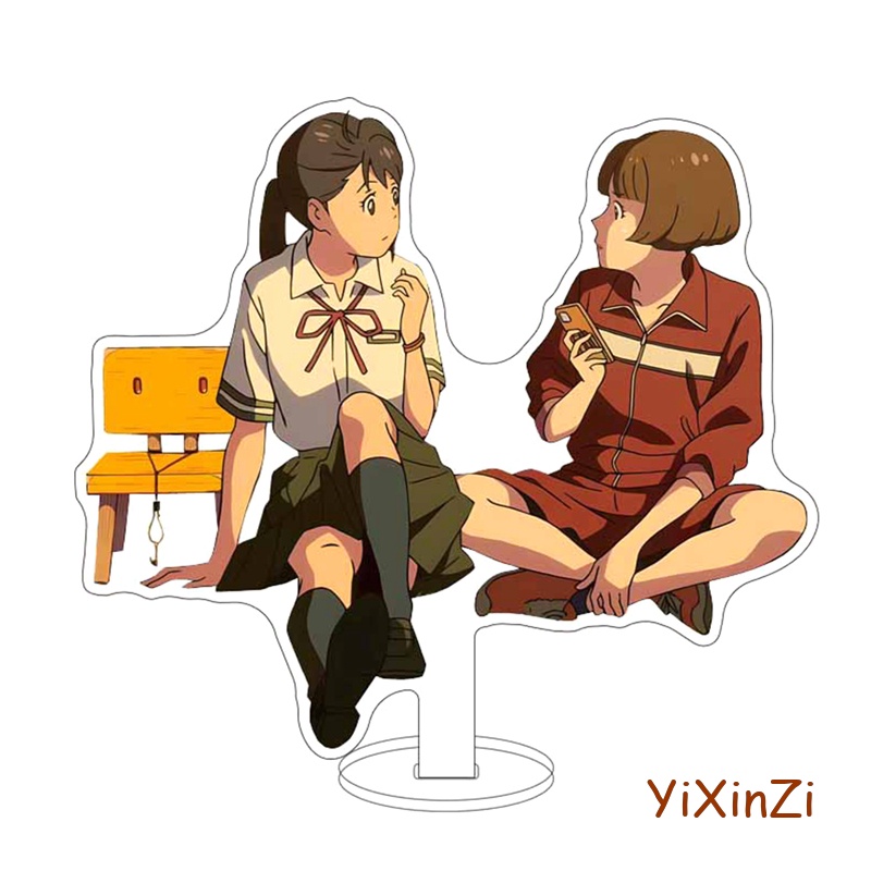 Yixinzi โมเดลฟิกเกอร์อะคริลิค รูปการ์ตูนอนิเมะ Suzume No Tojimari ...