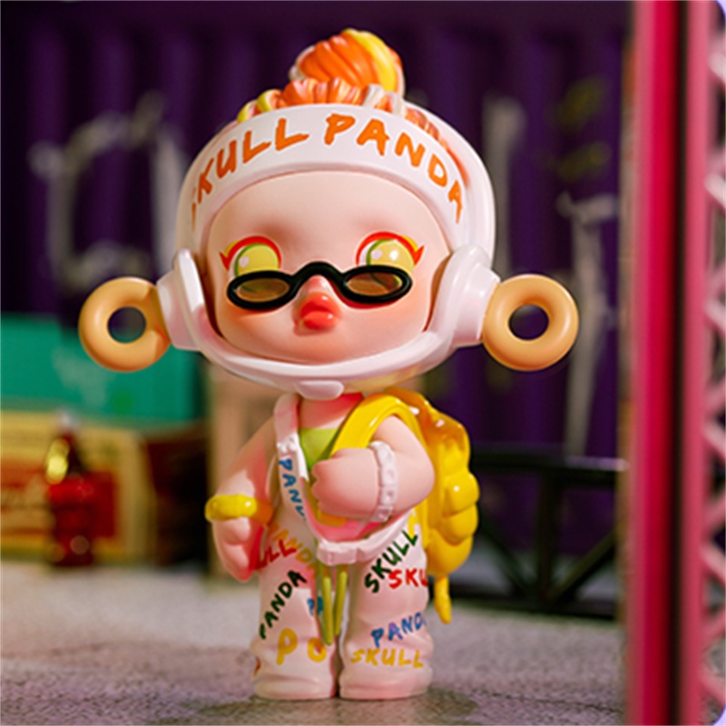 POPMART SKULLPANDA HYPE PANDA Hype แพนด้า กล่องตาบอด สไตล์ที่เลือกได้ ...