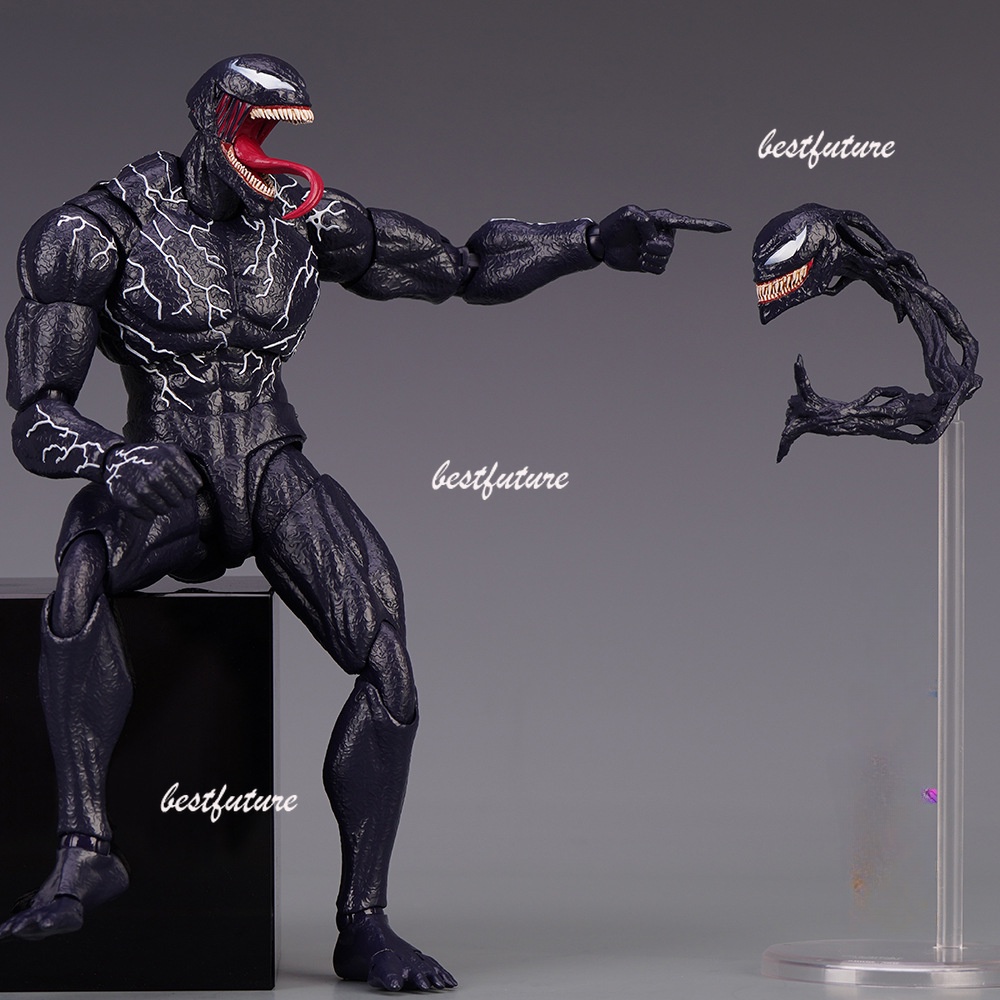 โมเดลฟิกเกอร์ Yamaguchi Marvel SHF Venom 2 Let Have Be ...
