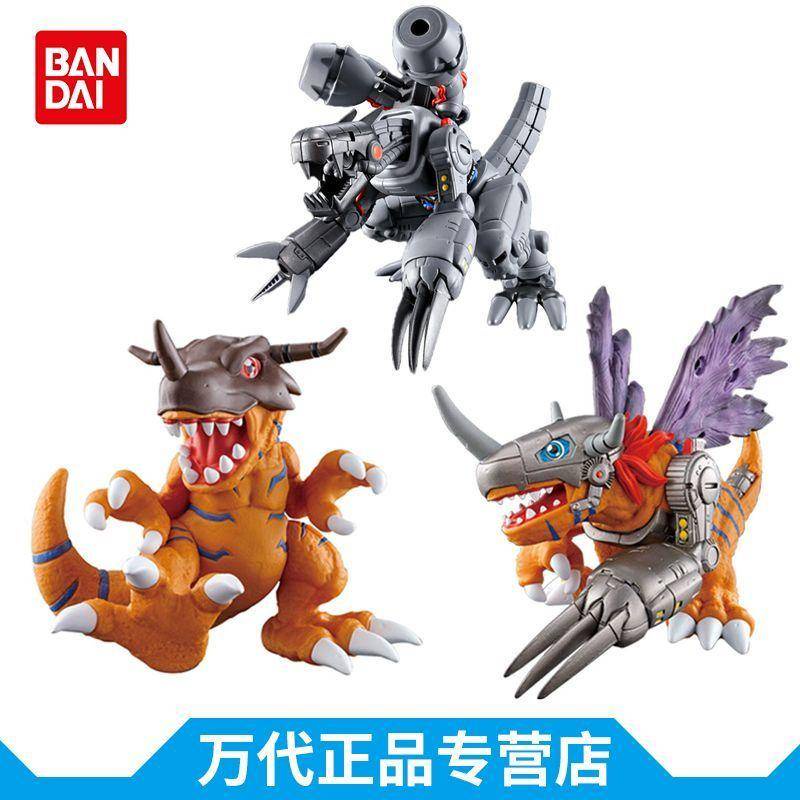 Bandai Digimon DYNAMOTION DYNAMOTION โมเดลฟิกเกอร์ยาง แบบนิ่ม รูปการ์ตู ...