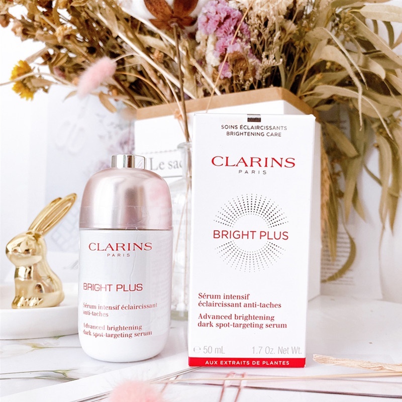 Clarins Bright Plus Advance Brightening Remove spots and lighten them ...