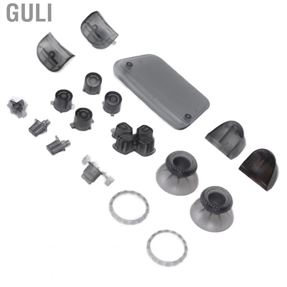 Guli Full Replacement Buttons Set Game Controller Accessories For PS5 ...