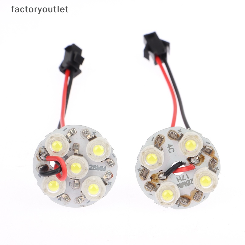 Flth บอร์ดหลอดไฟ LED 3W 4W 5W 23 28 มม. | Shopee Thailand